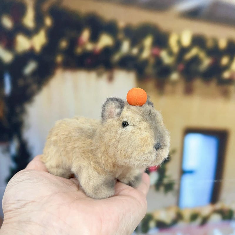 Capybara Teddys - Etsy