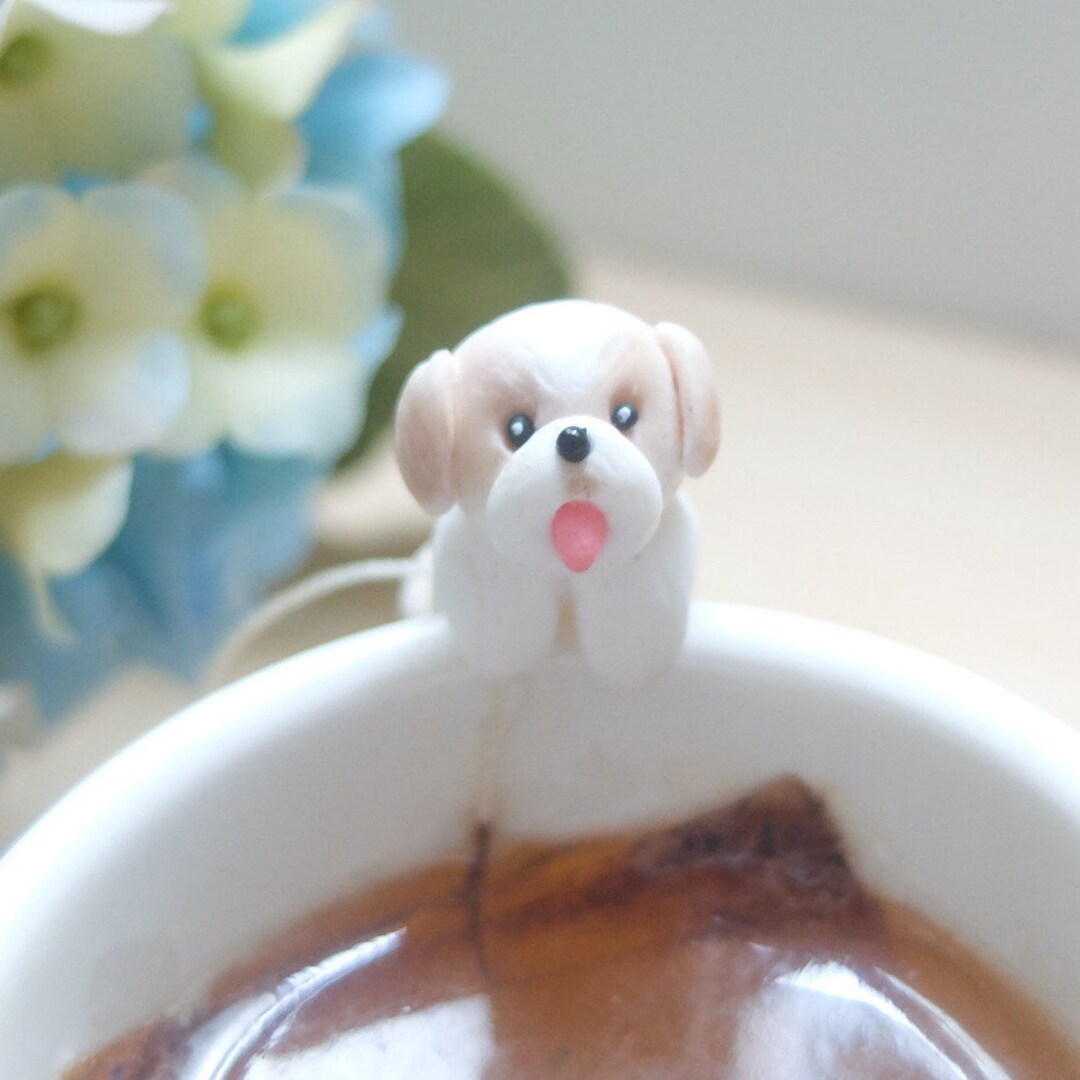 Shih Tzu Tea Bag Holder - Shih Tzu Gift - Tea Lover Gift - Etsy
