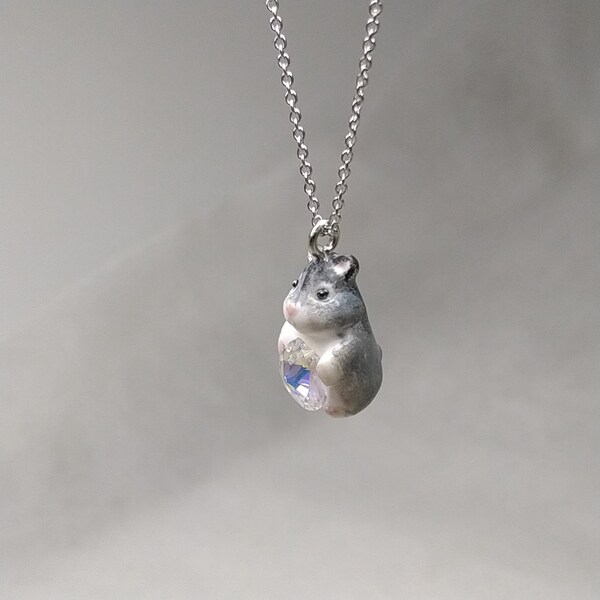 Hamster Pendant - Etsy UK