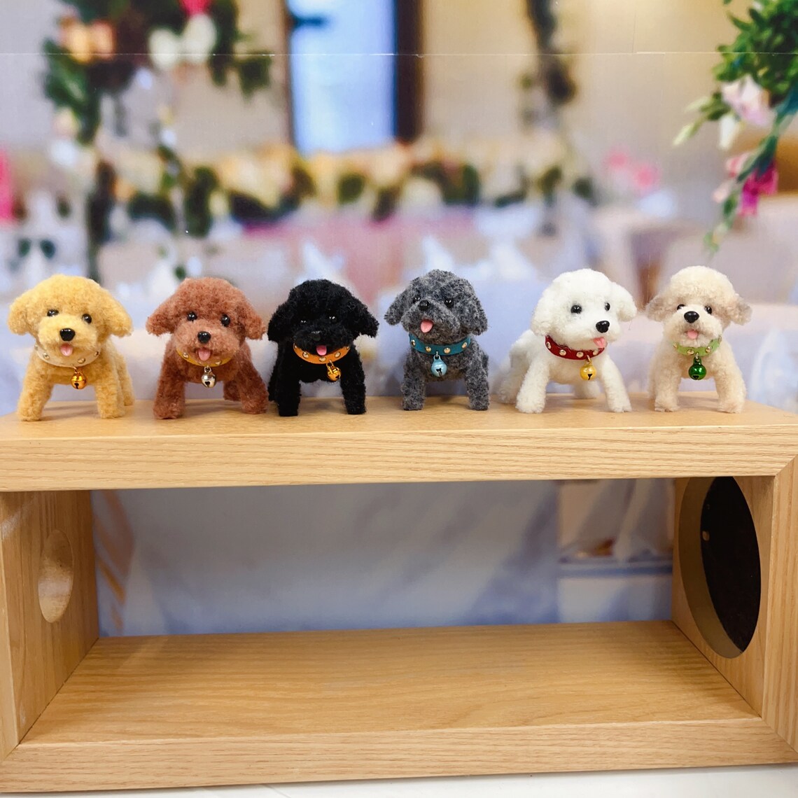 Miniature Toy Poodle With Flexible Head & Legs - Miniature Dog - Poodle ...