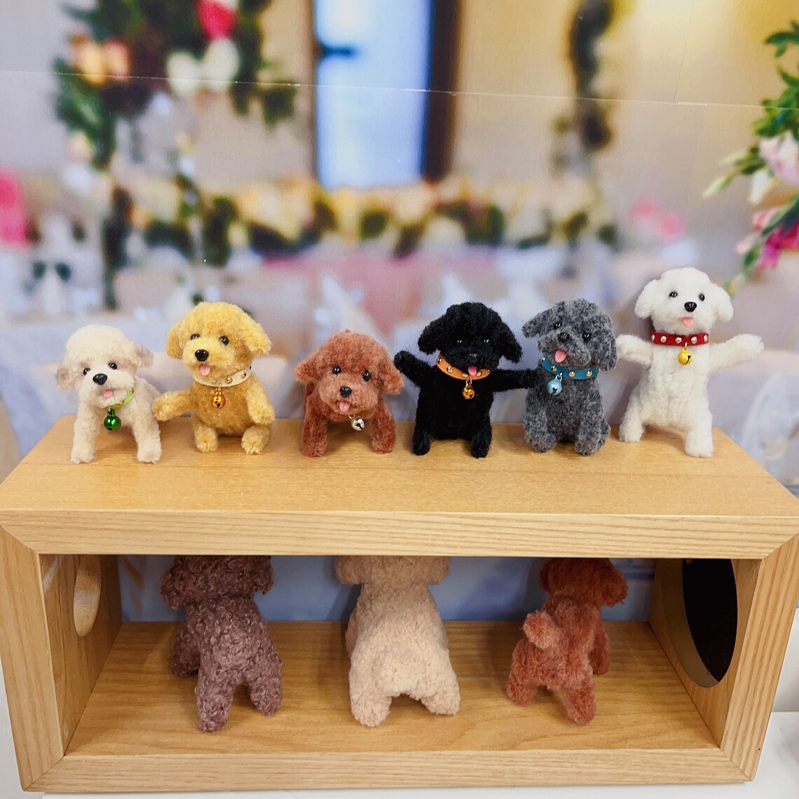 Miniature Toy Poodle With Flexible Head & Legs - Miniature Dog - Poodle ...