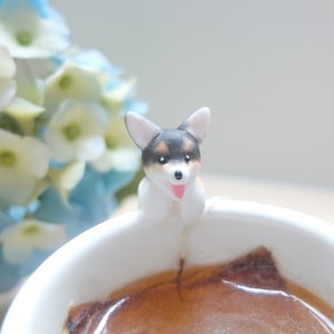 Corgi Tea Bag Holder - Corgi Lover Gift - Pembroke Corgi Gifts ...