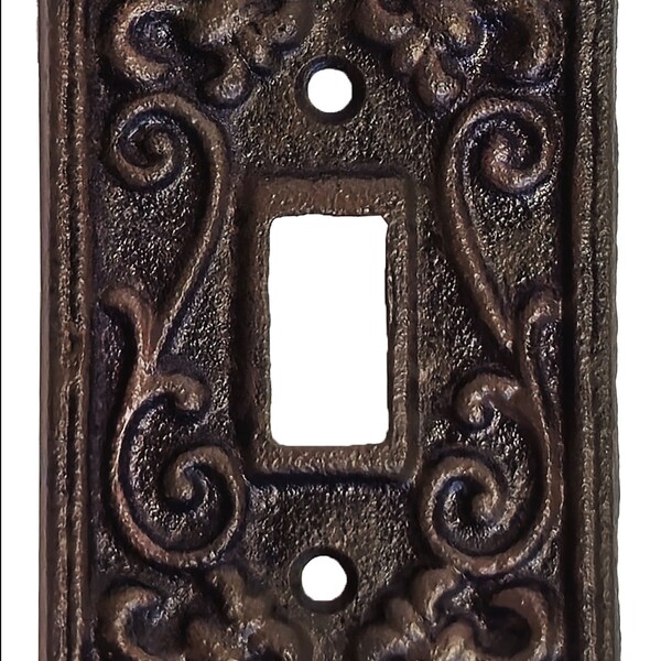 Iron Switch Plate - Etsy