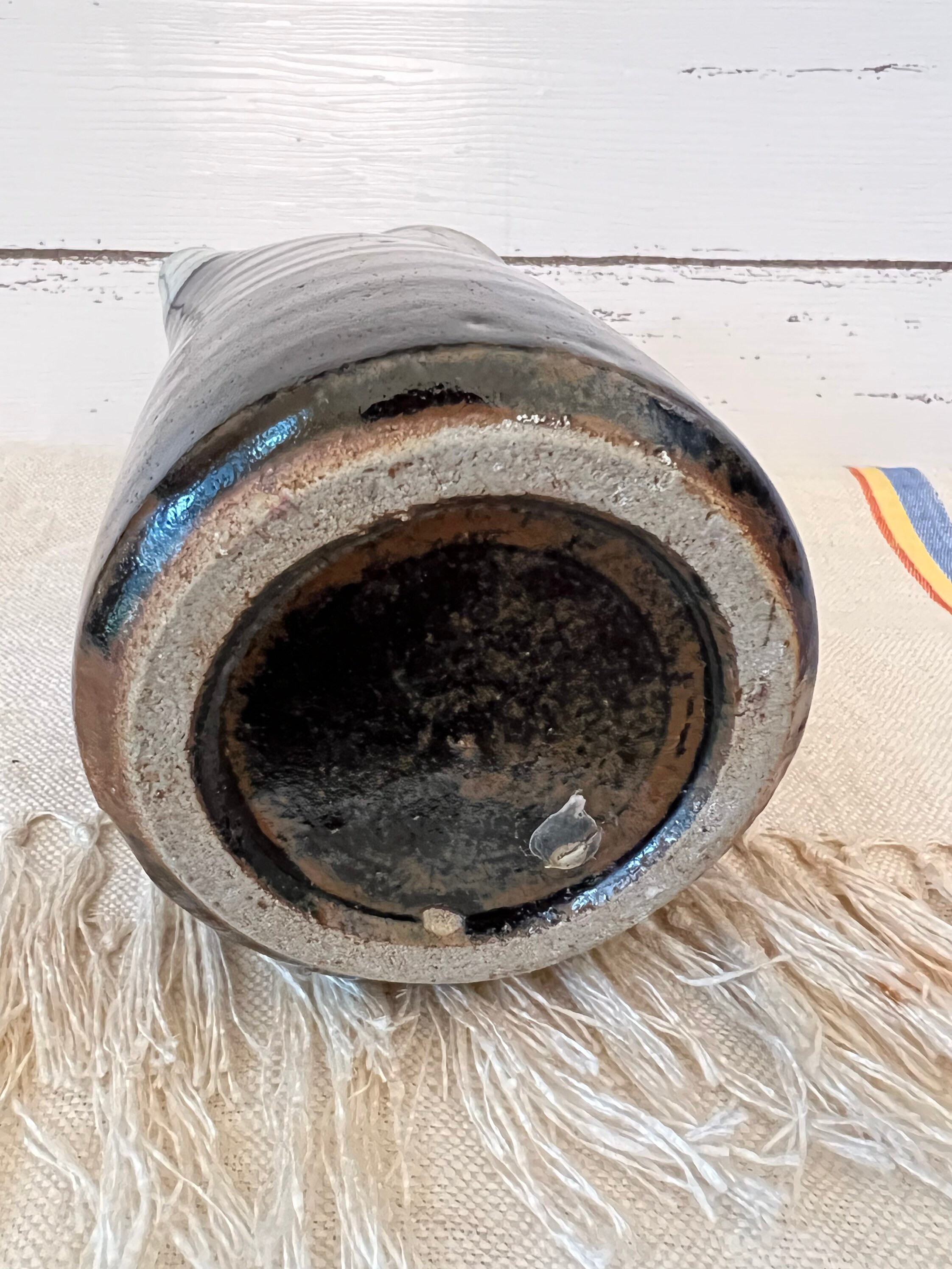 Vintage Hand Pinched Spout Art Pottery Pitcher Vase - Etsy