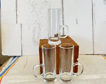 4" Tall Shot Glasses - Etsy