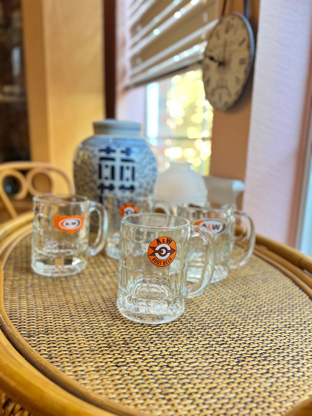 Vintage A&W Root Bear Glass Mug Total of 4 Styles and Sizes - Etsy
