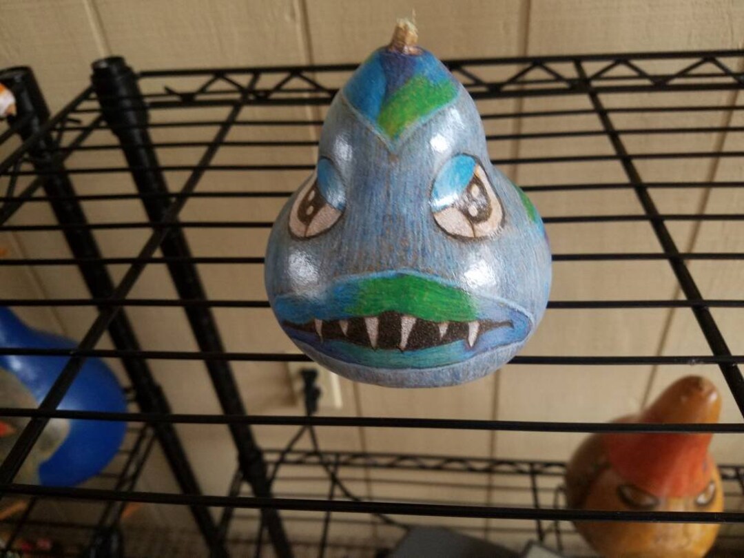 Cute Little Monster Fish - Etsy