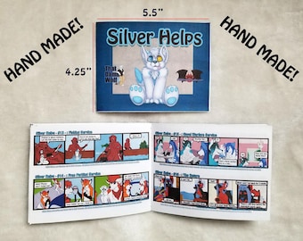 Furry Comic Book - Etsy