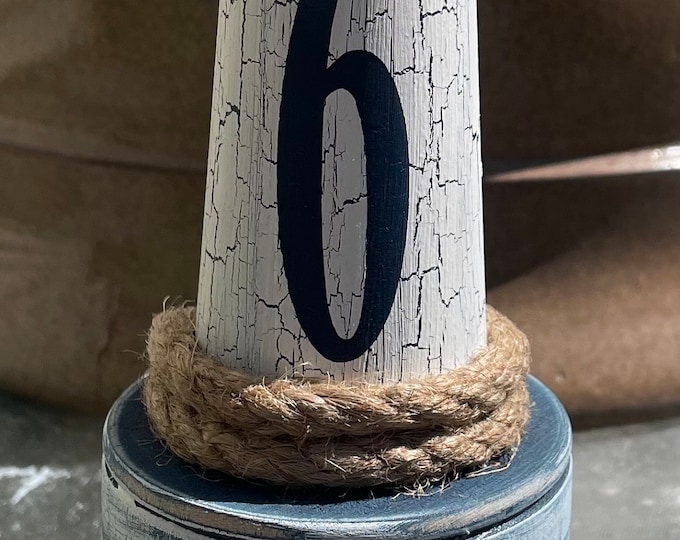 Vintage Nautical Lighthouse Table Number - Etsy