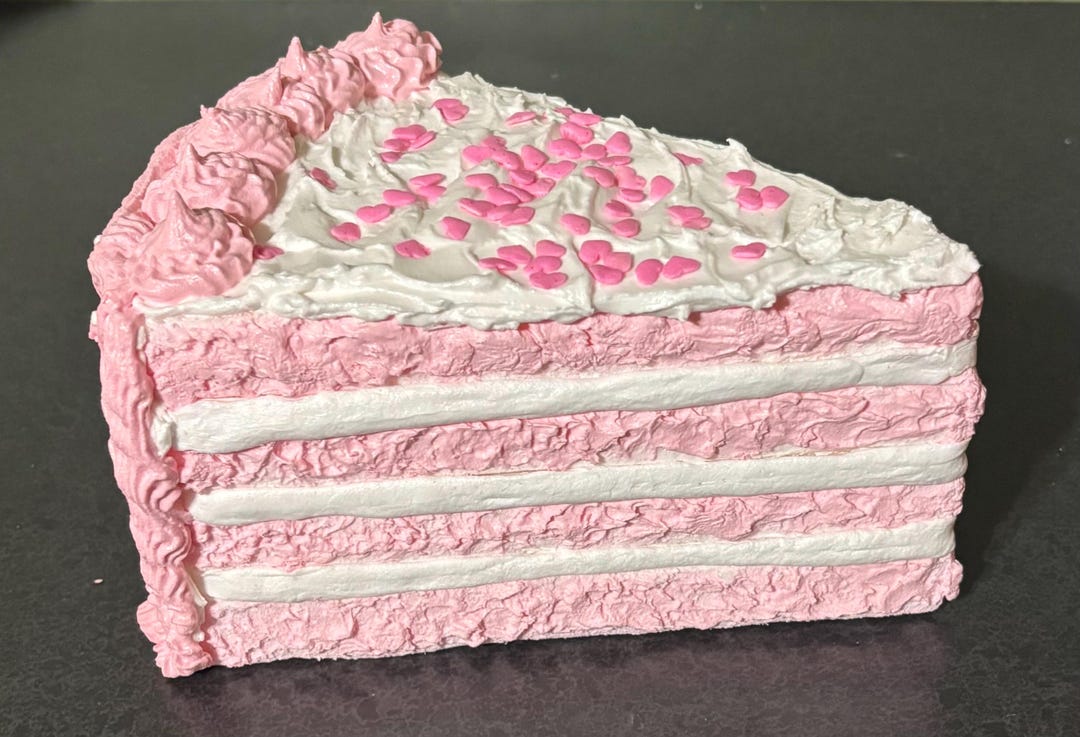 Faux Cake Slice - Etsy