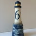 Vintage Nautical Lighthouse Table Number | Etsy