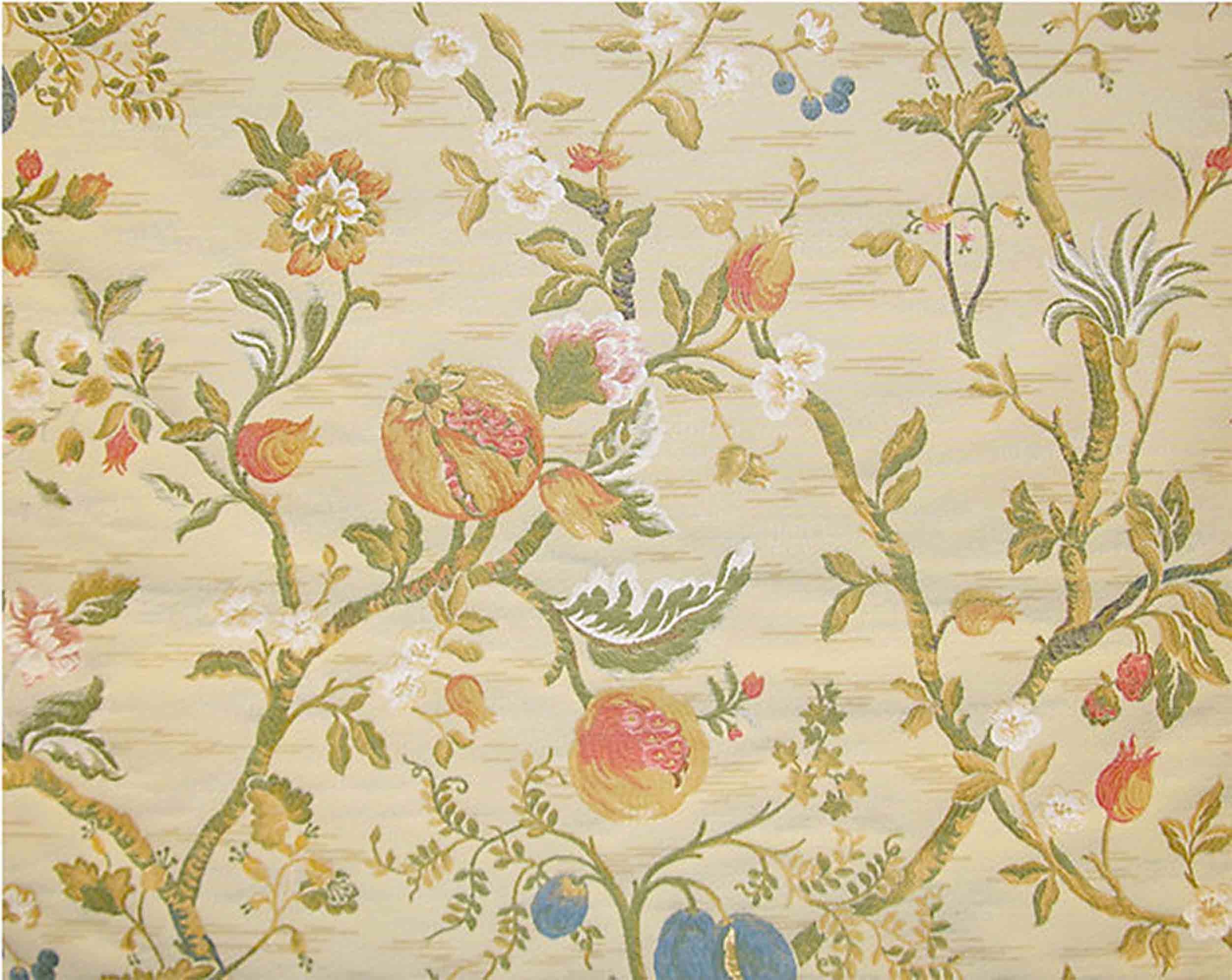 Back In Stock Old World Weavers / Scalamandre Lampas Fabric/ 3 Yards ...