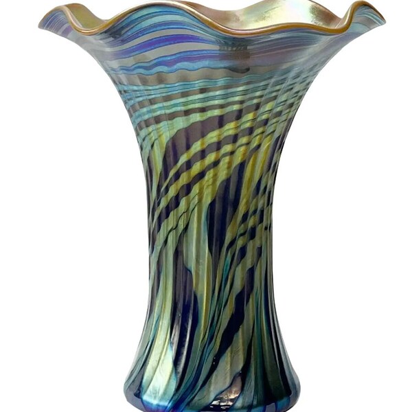 Lundberg Studio Glass Vase - Etsy