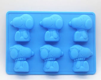 Snoopy Silicone Mold | Etsy