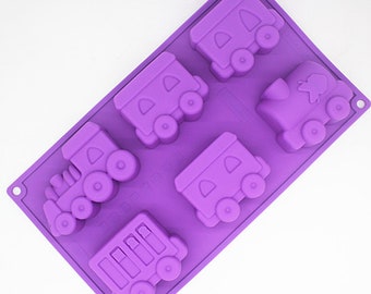 Train Silicone Mold | Etsy