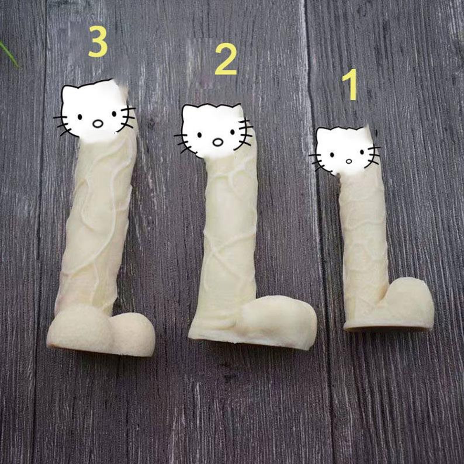 3d Penis Silicone Moldgenital Shape Mold3 Size Penis Resin Etsy