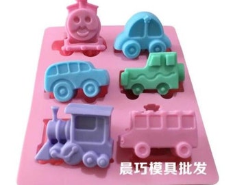 Train Cake Mold | Etsy