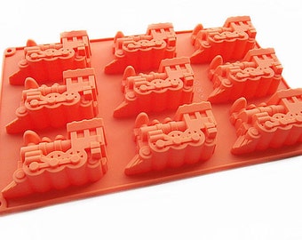 Train Cake Mold | Etsy
