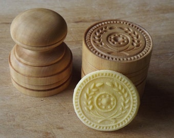 CORZETTI PASTA Custom Stamp 1 Handle 1your Name Custom Stamp Handturned ...