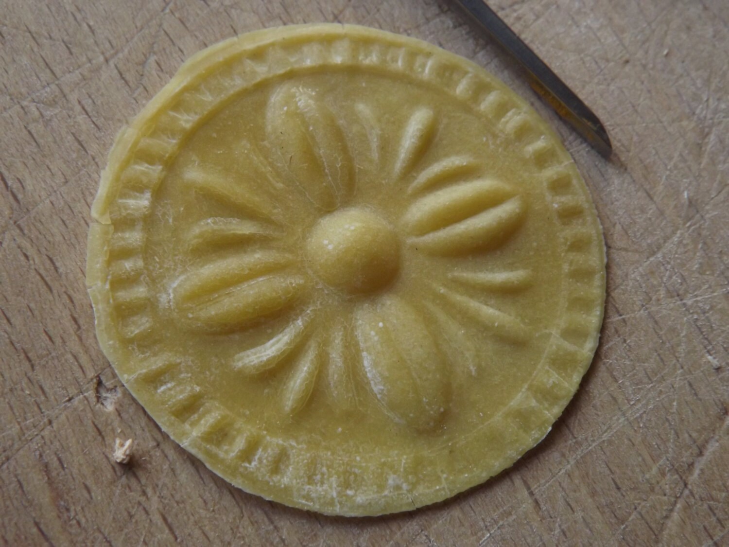 CORZETTI PASTA Stamp 1 Handle 1renaissance Genoese - Etsy