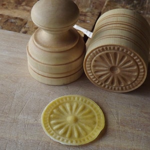 CORZETTI PASTA Stamp = 1 Handle + 1 Stamp "renaissance Daisy ...