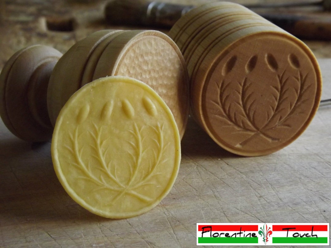 Corzetti PASTA Stamp = 1 Handle +1 Stamp Showing "four Cardinal Virtues ...