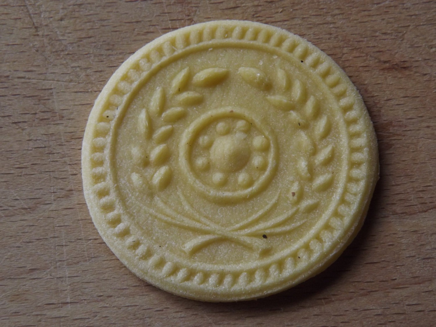 CORZETTI PASTA Stamp = 1 Handle + 1"garland" Stamp Handturned ...