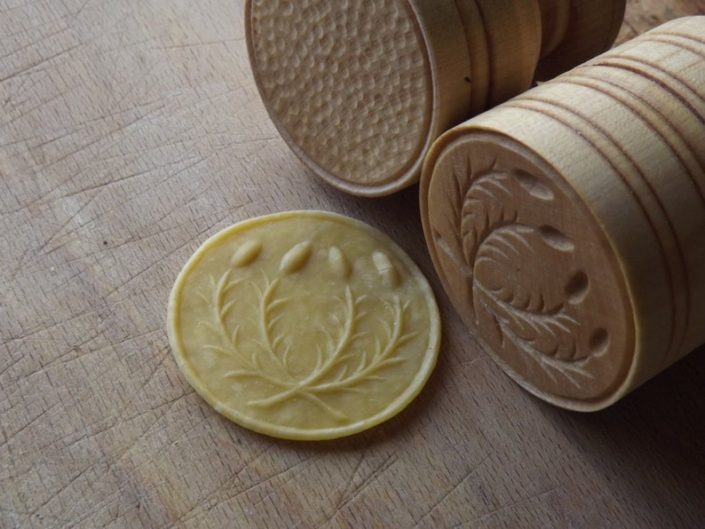 Corzetti PASTA Stamp = 1 Handle +1 Stamp showing "Four Cardinal Virtues ...