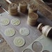 CORZETTI PASTA Stamp: 4 Various Sets = 1 Handle + 1 or 2 or 3 or 4 ...