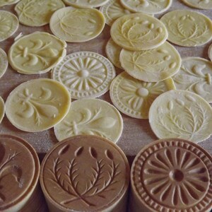 CORZETTI PASTA Stamp: 4 Various Sets = 1 Handle + 1 or 2 or 3 or 4 ...