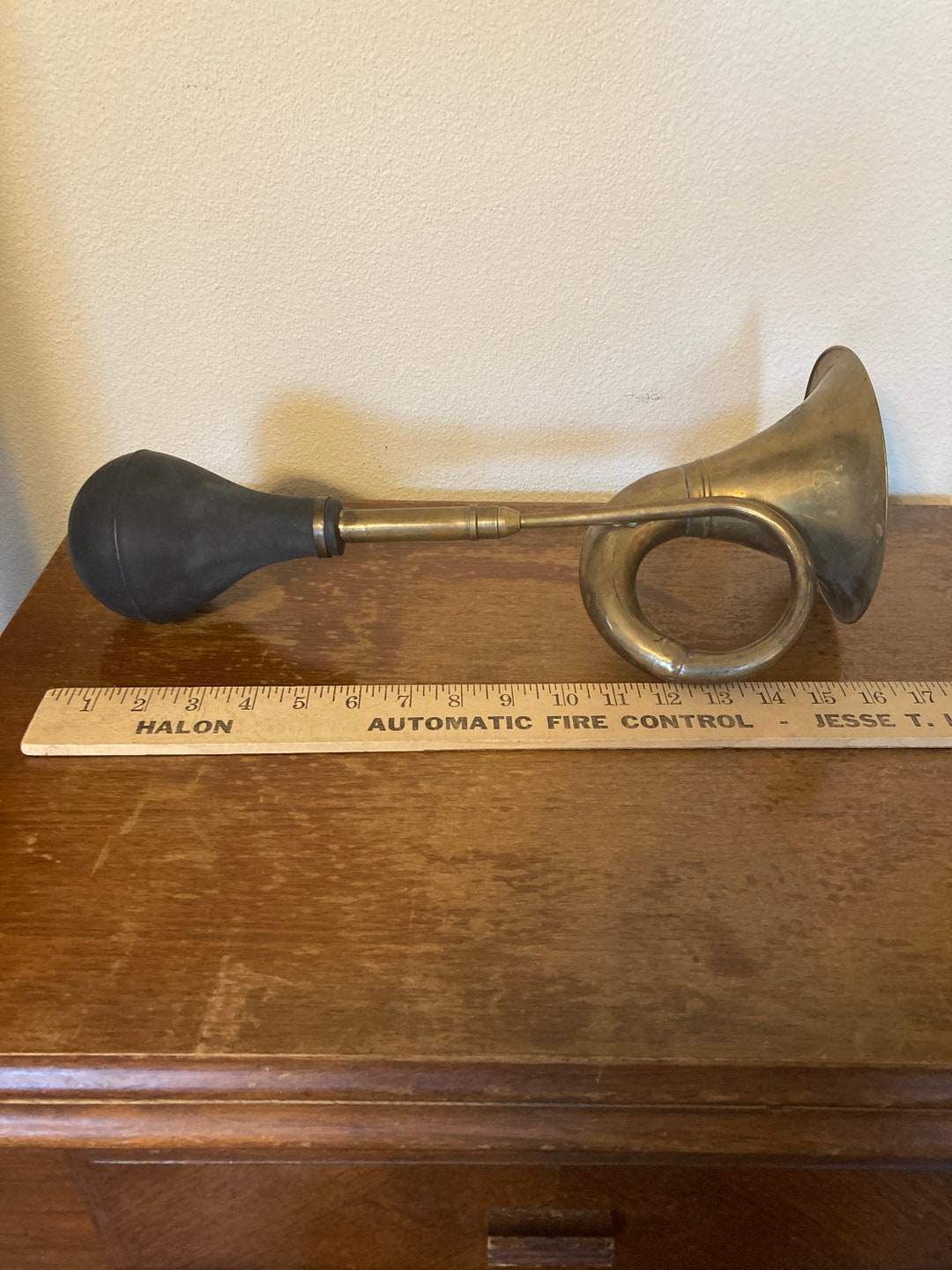 Brass Auto Trumpet Horn Hot Rod Horn - Etsy