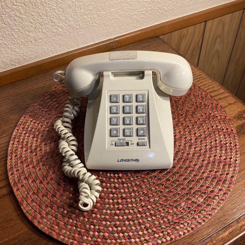 Push Button Phone - Etsy