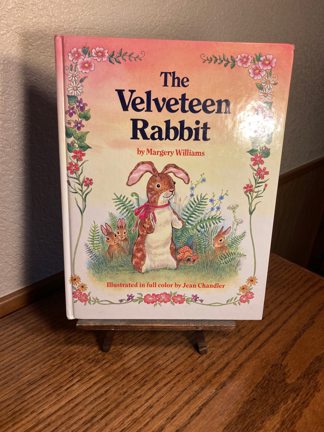 The Velveteen Rabbit Children's Book by Margery Williams - Etsy