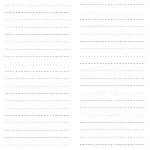 To-do / Ta-da: Simple Task and Celebration Lists - Printable PDF - Etsy