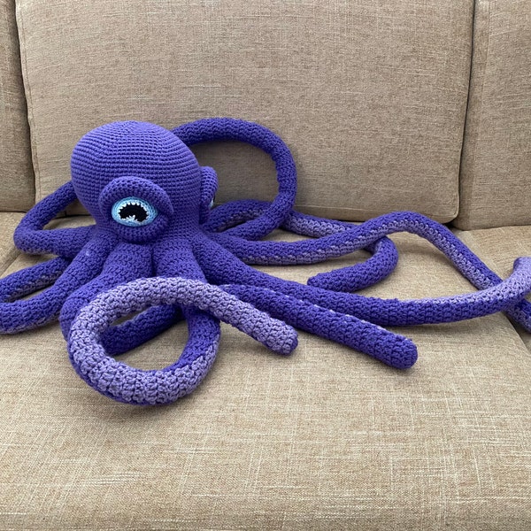 Yarn Octopus - Etsy