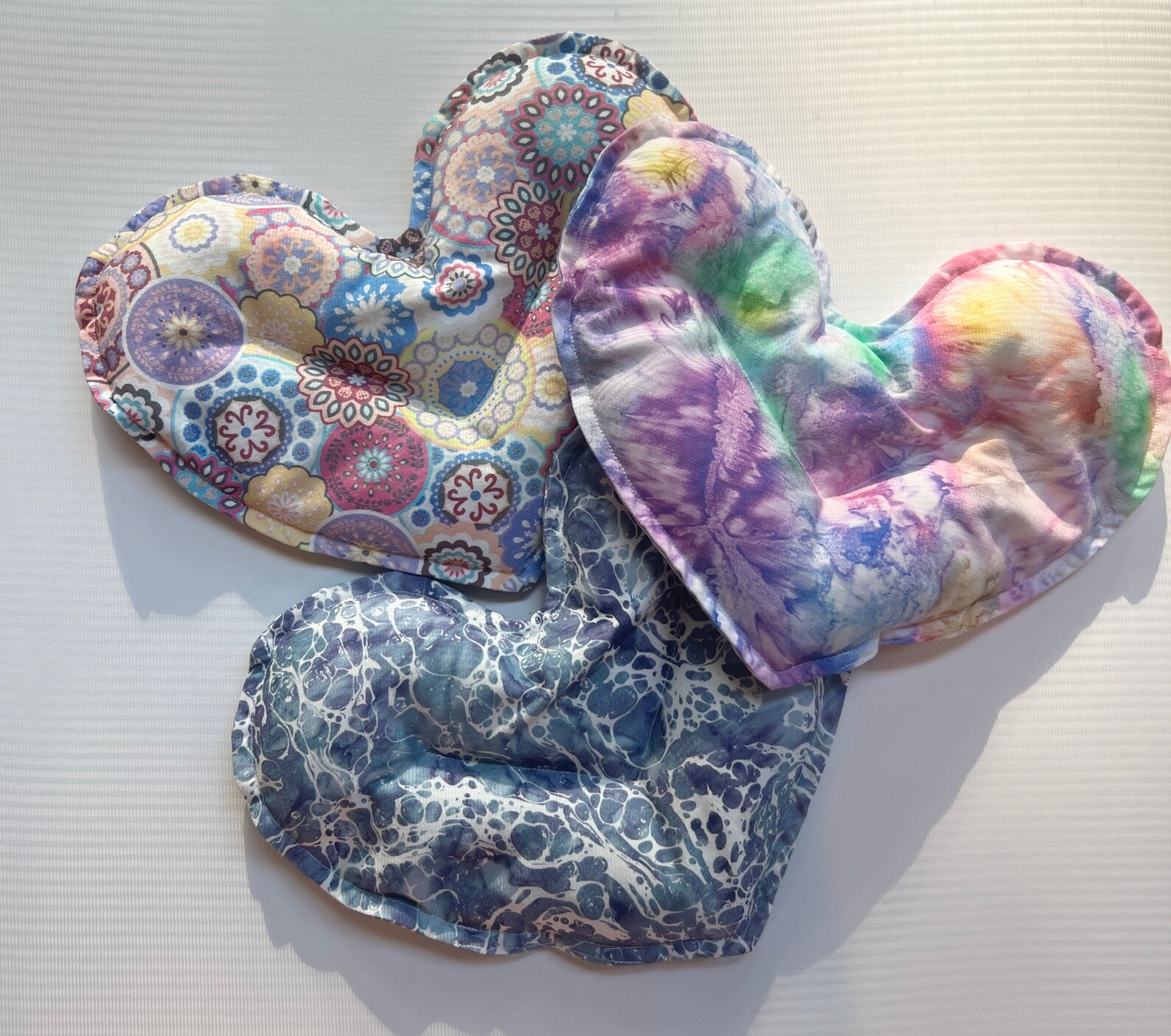 Anti-anxiety Weighted Heart Pillow 1.5 Pounds for Soothing - Etsy