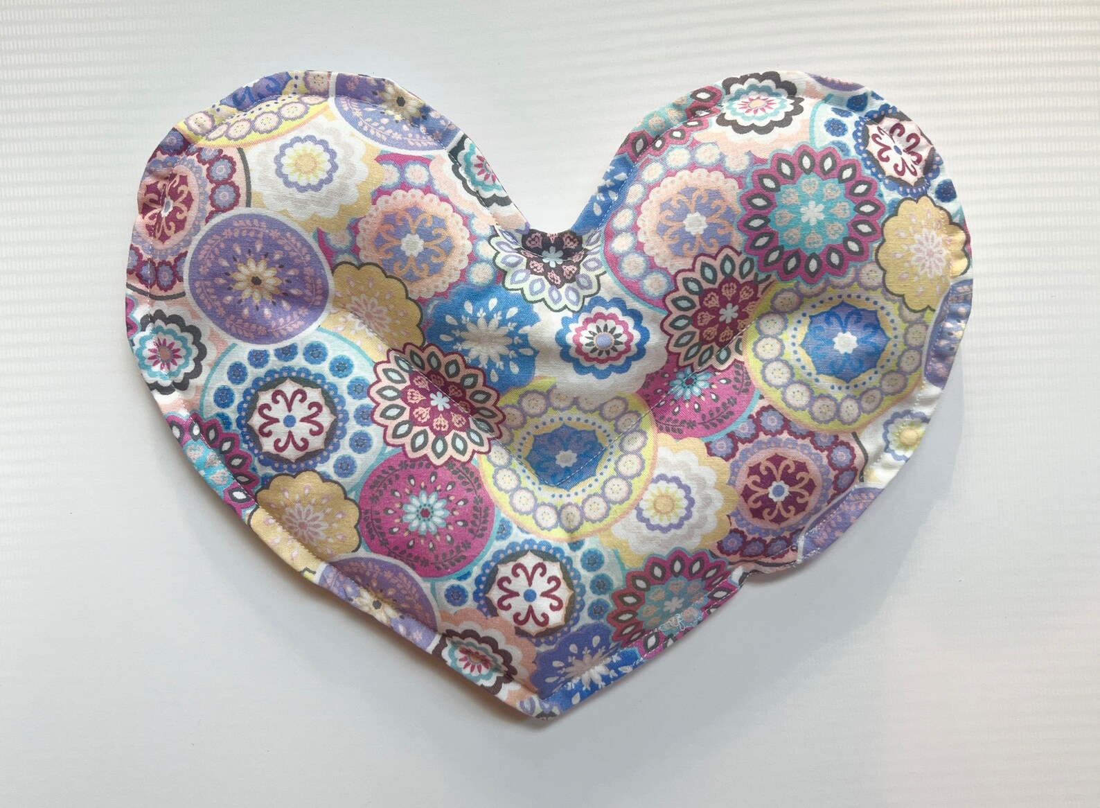 Anti-anxiety Weighted Heart Pillow 1.5 Pounds for Soothing - Etsy
