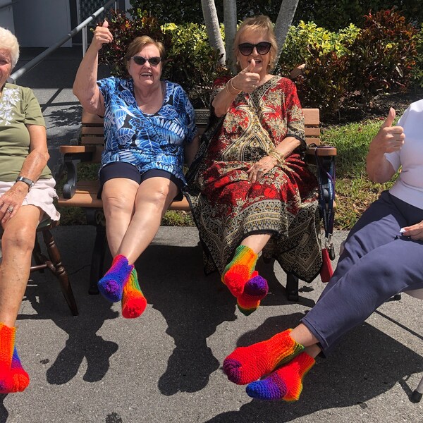 Slippers Socks - Etsy