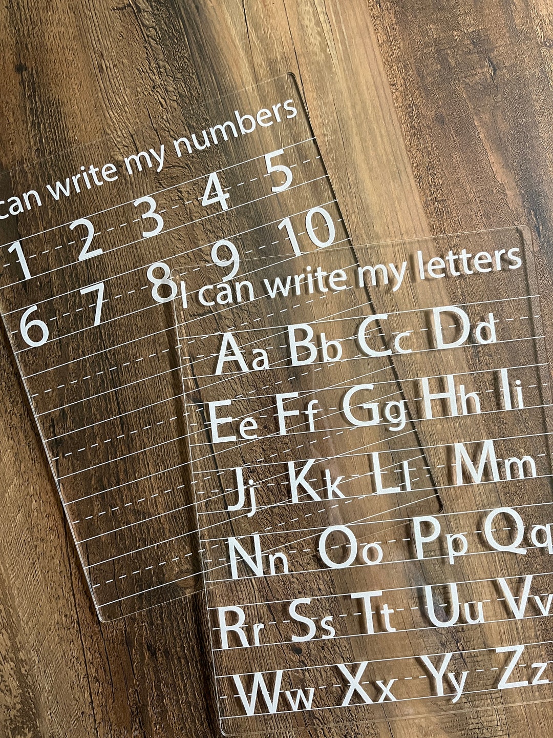 I Can Write My Letters Tracing Board I Can Write My Letters Tracing ...