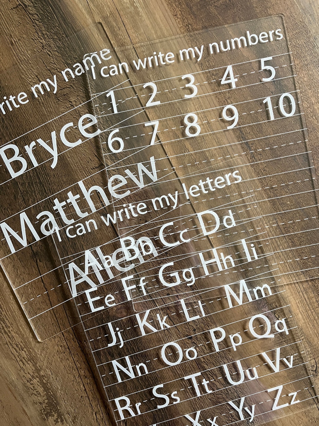 I Can Write My Letters Tracing Board | I Can Write My Name Tracing ...