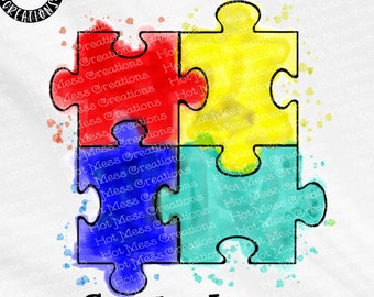 Digital Watercolor - Etsy