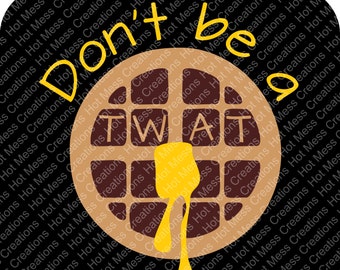 Twat waffle | Etsy