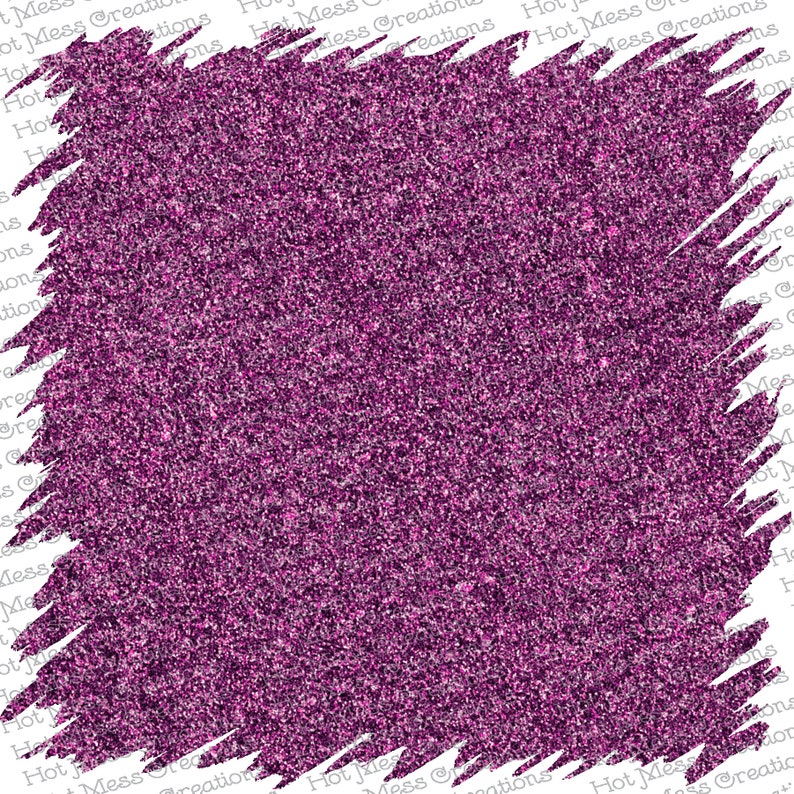 Glitter Backgroung Torn Edge Purple Glitter Digital Paper - Etsy
