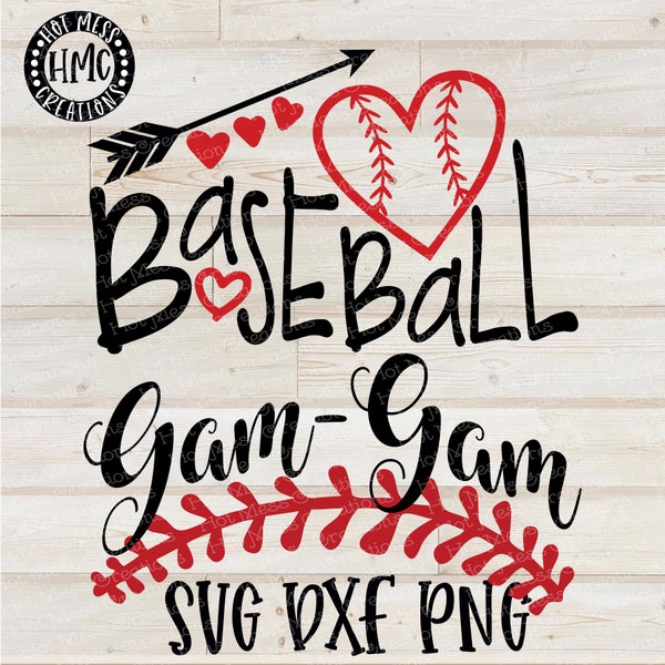 Gam Gam Svg - Etsy