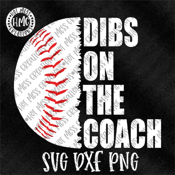 Baseball Coach - Etsy