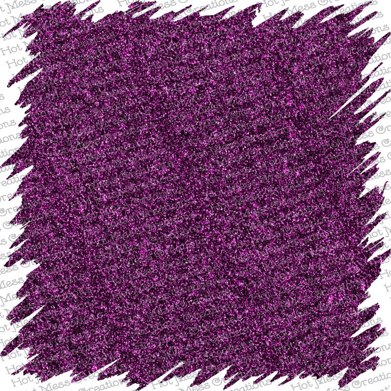 Glitter Backgroung Torn Edge Purple Glitter Digital Paper - Etsy