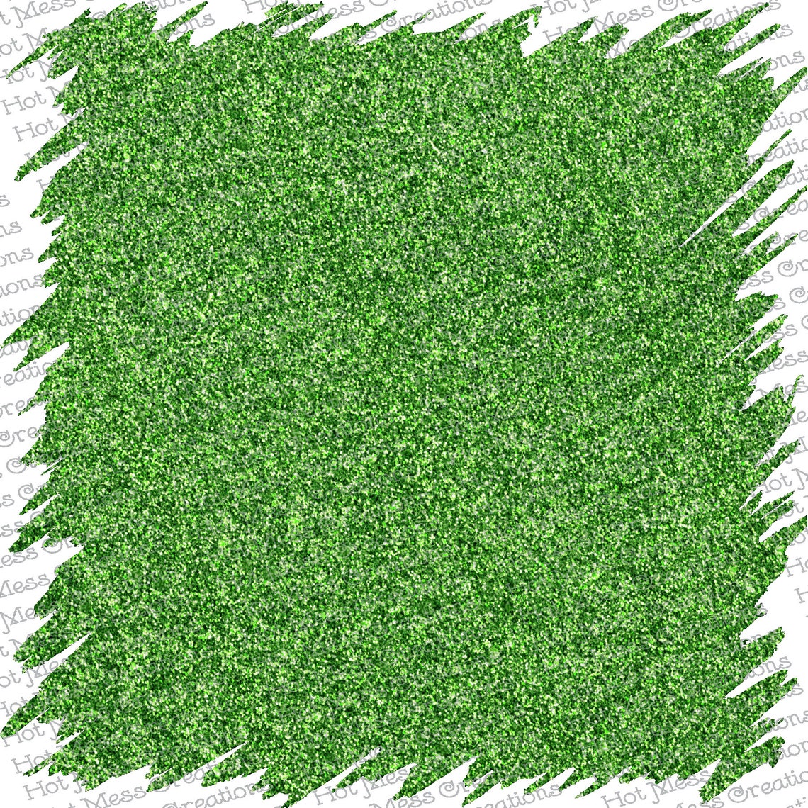 Glitter Background Torn Edge Green Glitter Digital Paper for - Etsy
