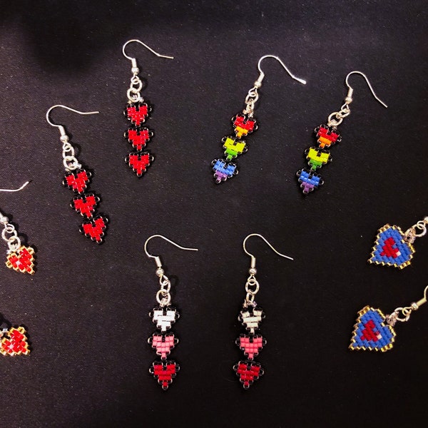 Nerdy Earrings - Etsy