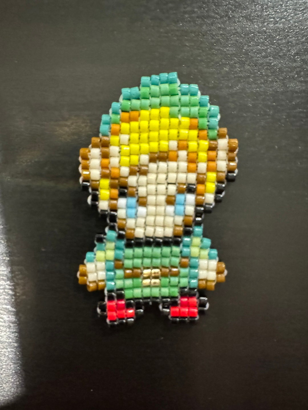 Link Necklace | Zelda Necklace | Handmade | Nerdy Gifts | Pixel ...