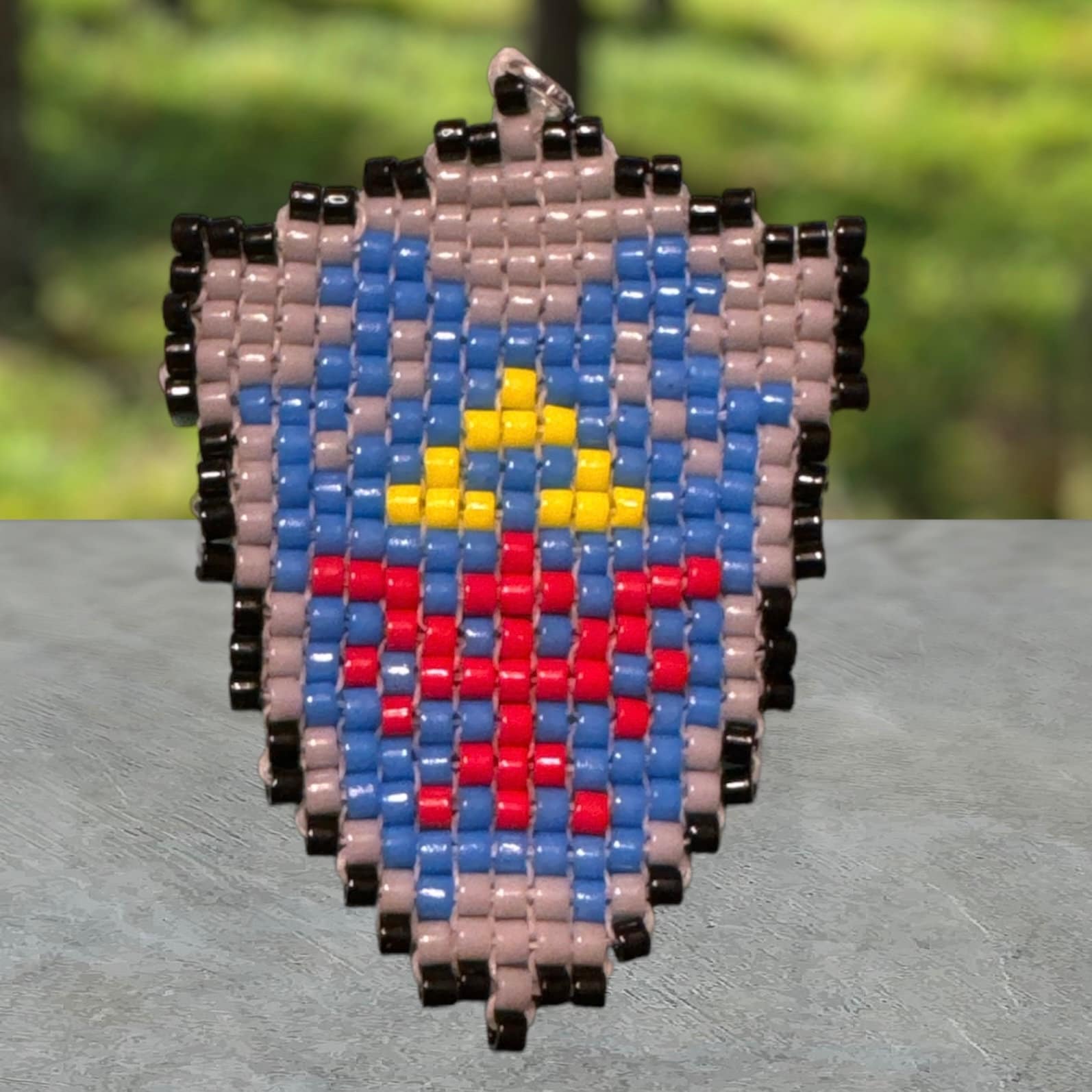 Hylian Shield Necklace | Link Necklace | Zelda Necklace | Handmade ...